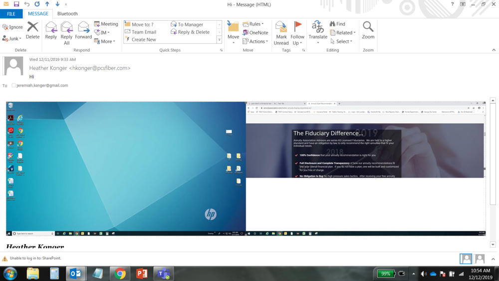 Page Height Not Filling Screen